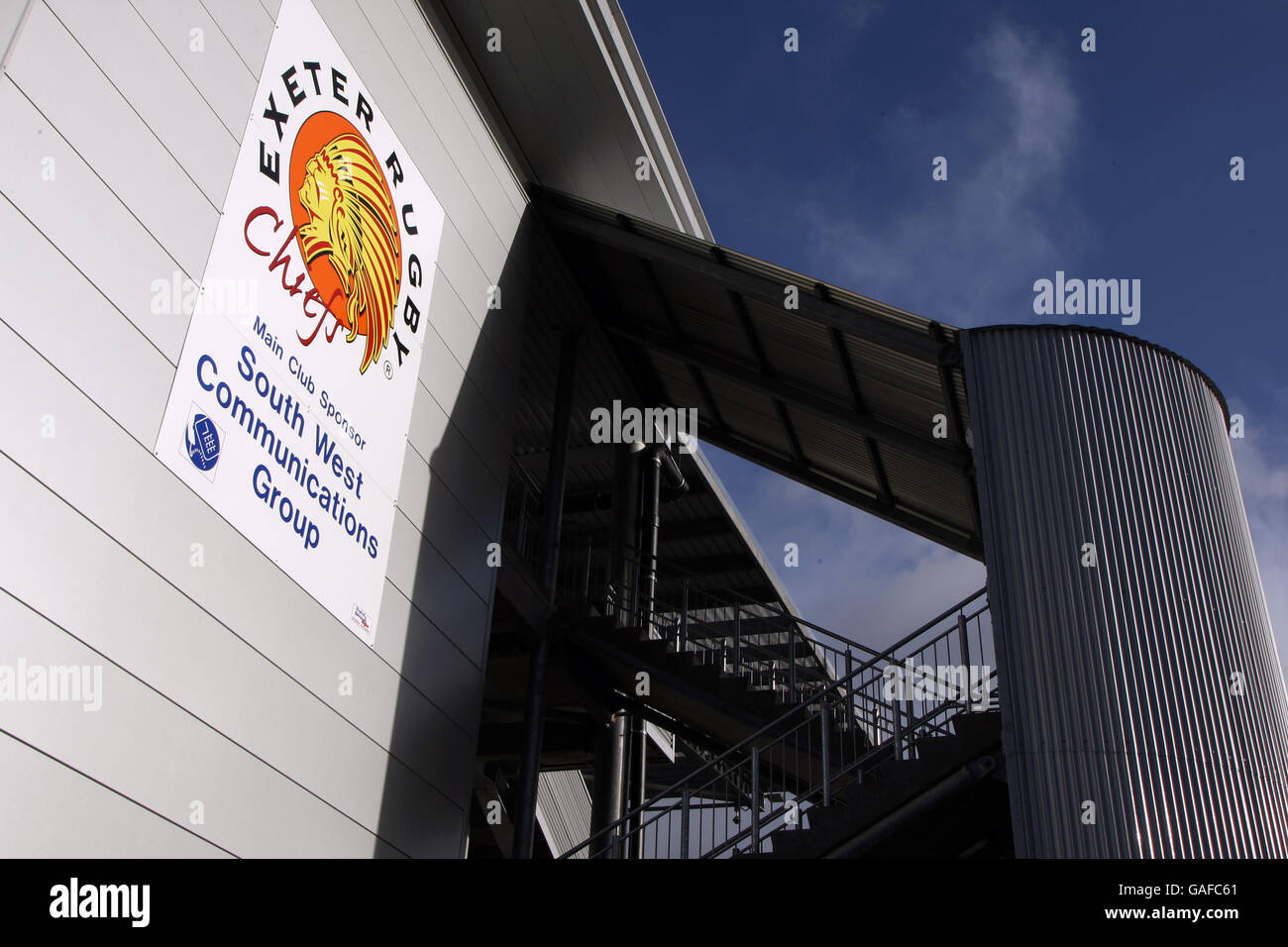 Exeter chiefs rugby hi-res stock photography and images - Alamy