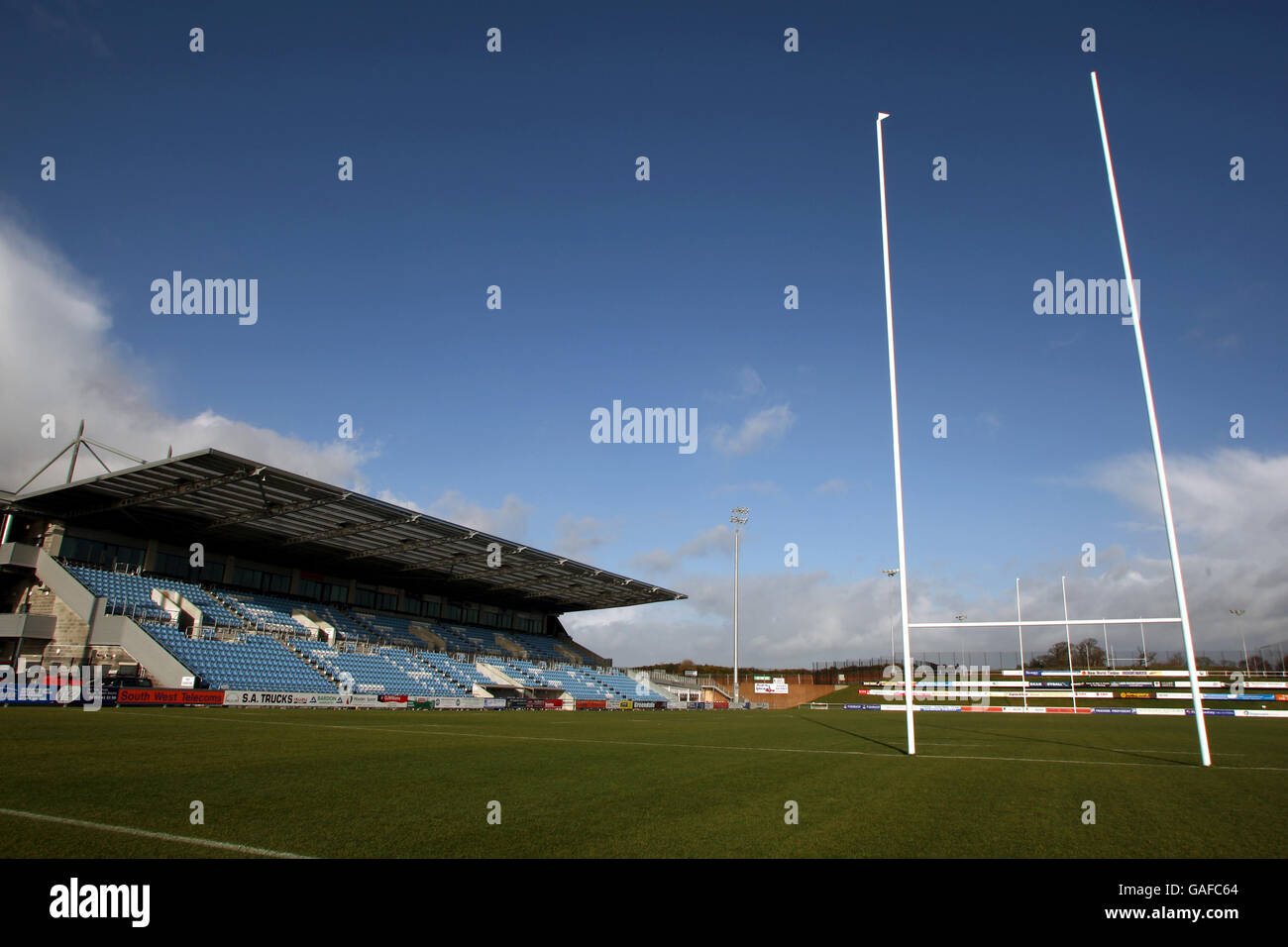 Home to exeter chiefs hi-res stock photography and images - Alamy