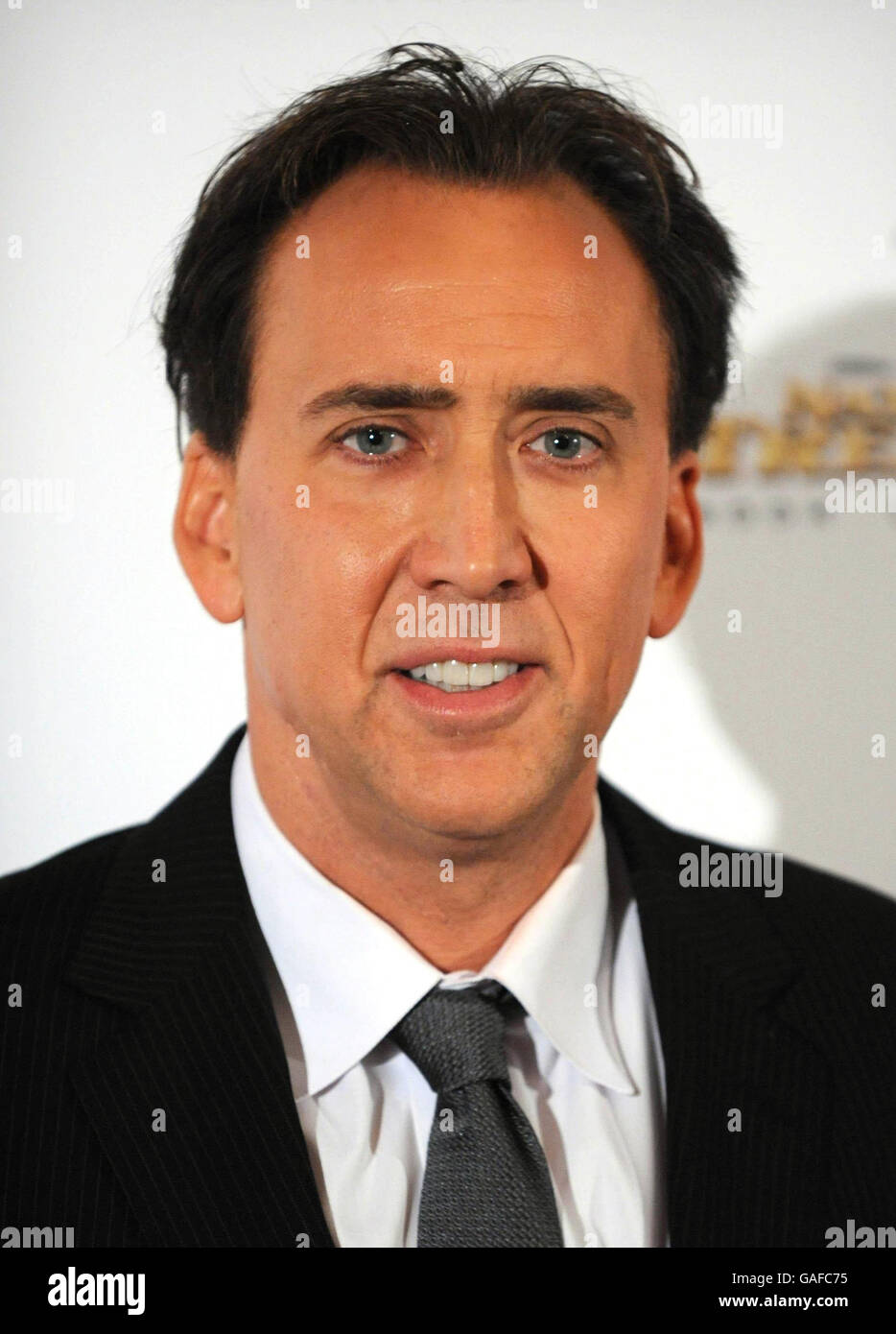 Nicolas Cage promotes the second 'National Treasure' film- 'Book of ...