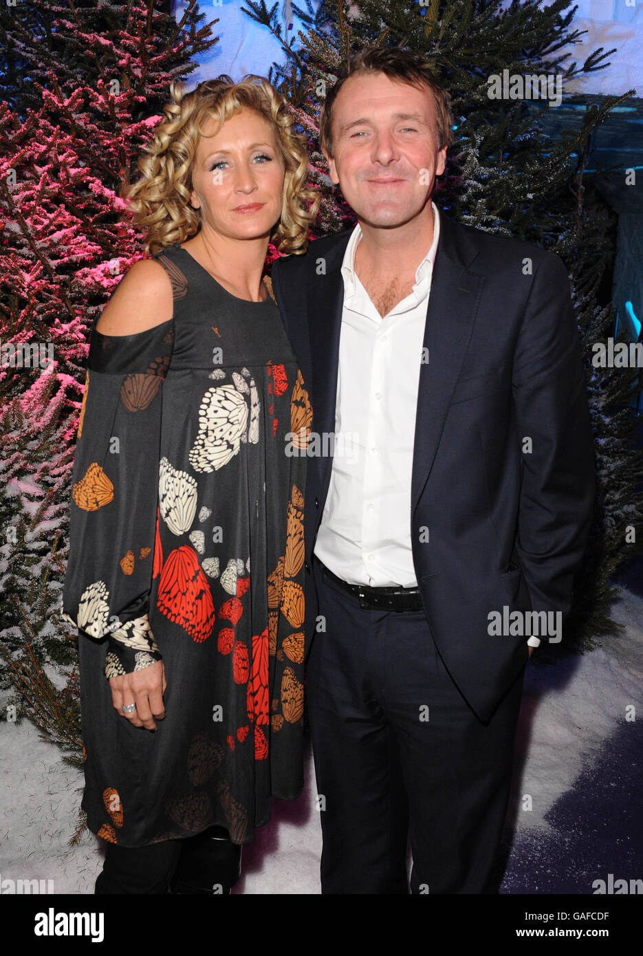 Phil tufnell and his wife jo attend capital rocks hi-res stock ...