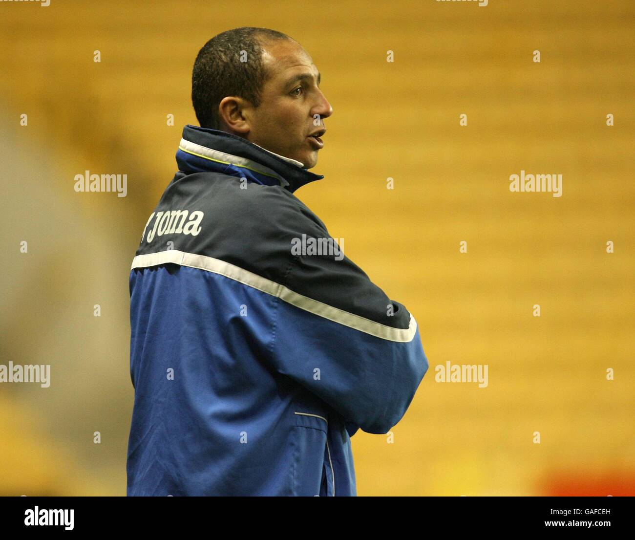 Charlton athletics damian matthew during the game against wolverhampton ...