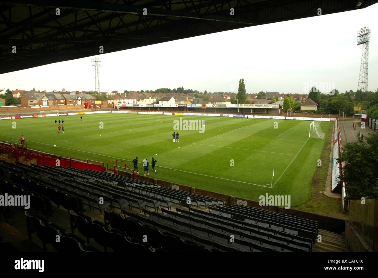 Kettering town fc hi-res stock photography and images - Alamy