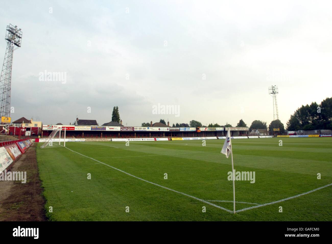 Kettering town fc hi-res stock photography and images - Alamy