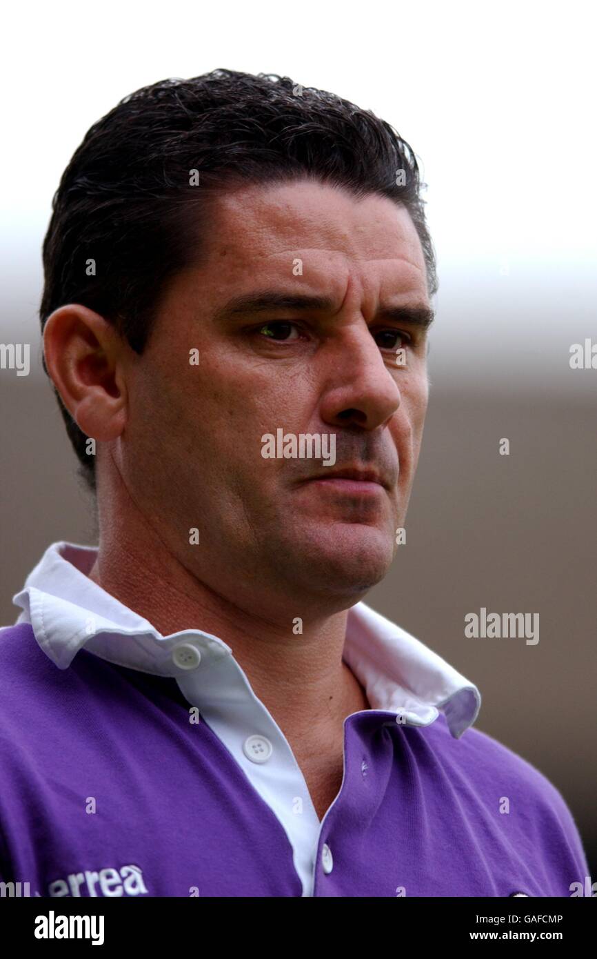 Derby countys manager john gregory hi-res stock photography and images ...