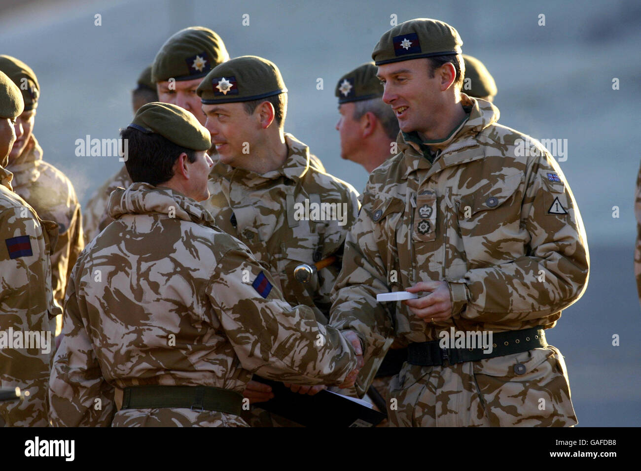 Colonel six barracks hi-res stock photography and images - Alamy