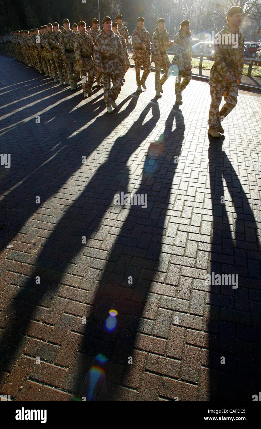 Home base mons barracks in aldershot hi-res stock photography and ...