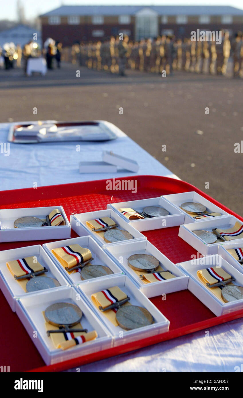 Op telic medals hi-res stock photography and images - Alamy