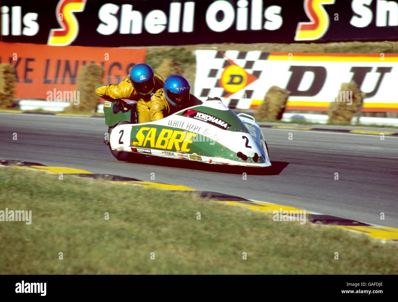 Motor Racing - Sidecar Championships Stock Photo - Alamy