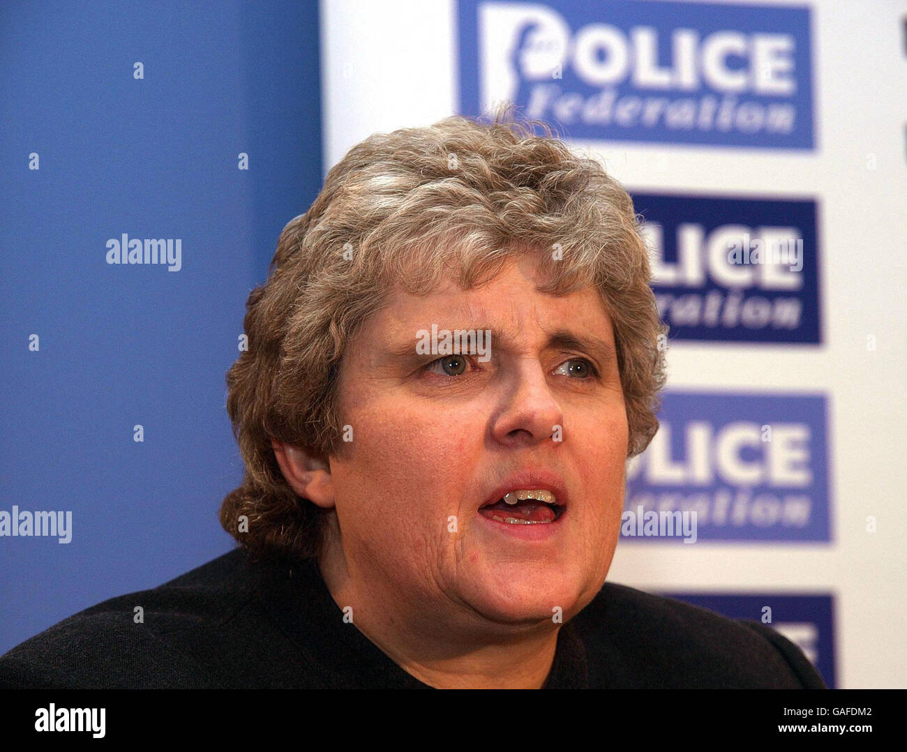 Police pay dispute Stock Photo - Alamy