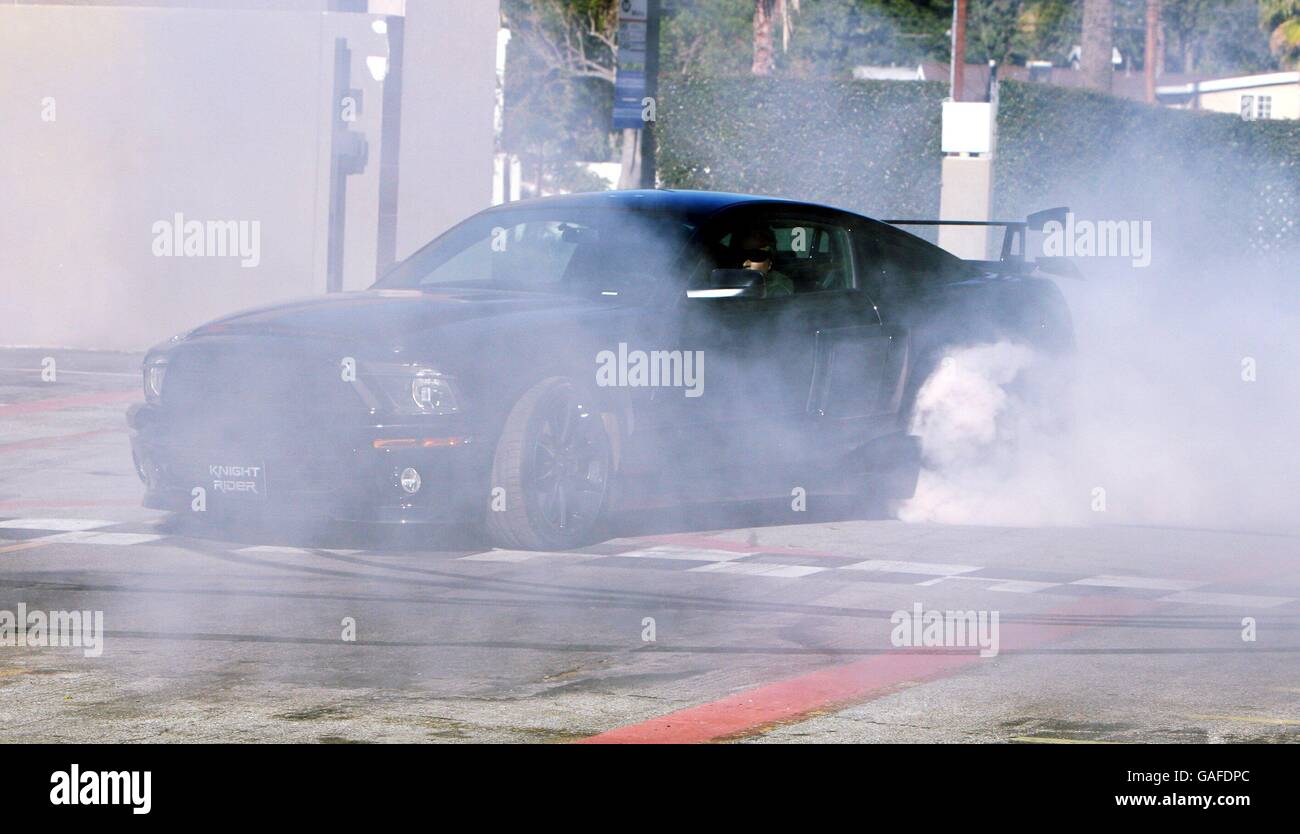 Night rider kitt hi-res stock photography and images - Alamy