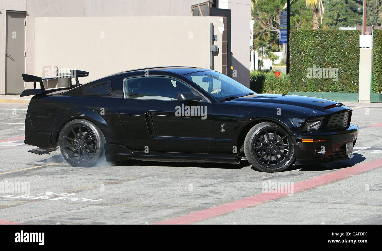 Unveiling of the new Kitt Car for an updated version of Night Rider,at ...