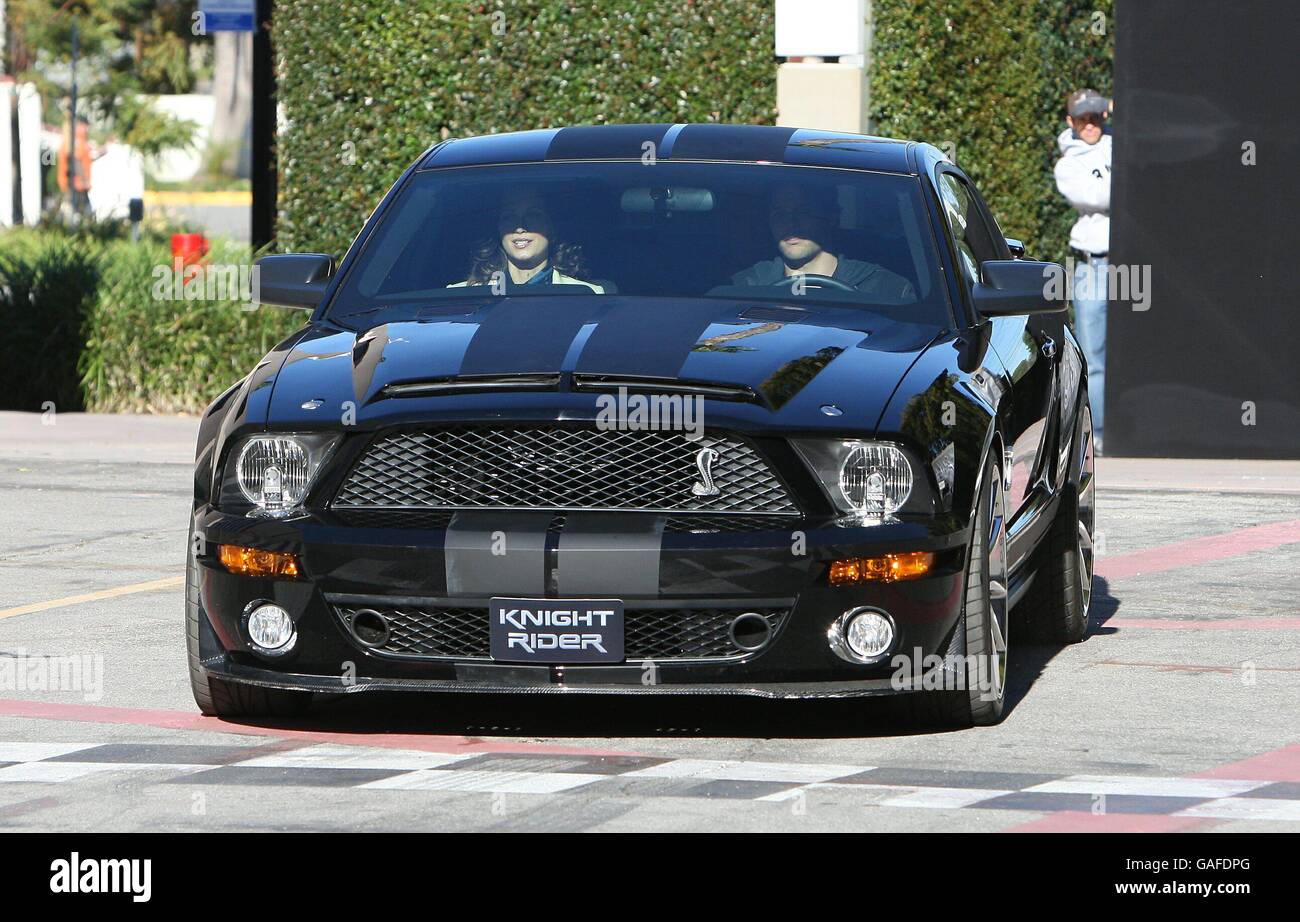 Night Rider- Los Angeles Stock Photo - Alamy