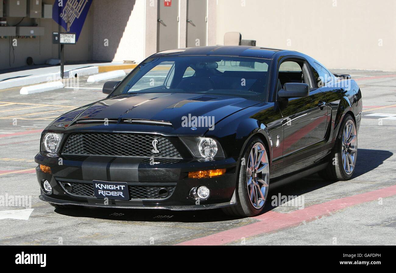 Night rider kitt hi-res stock photography and images - Alamy