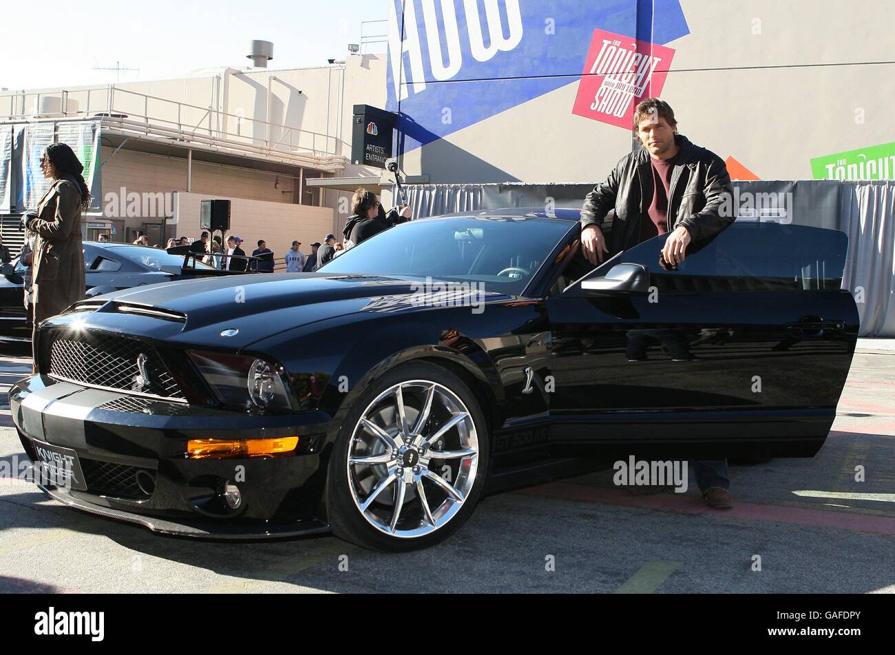 In The All New Version Of Night Rider High Resolution Stock Photography ...