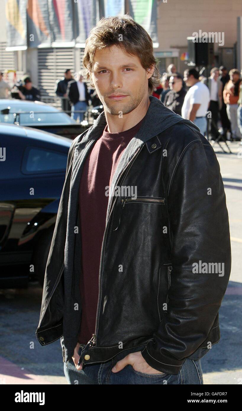Night Rider- Los Angeles Stock Photo - Alamy