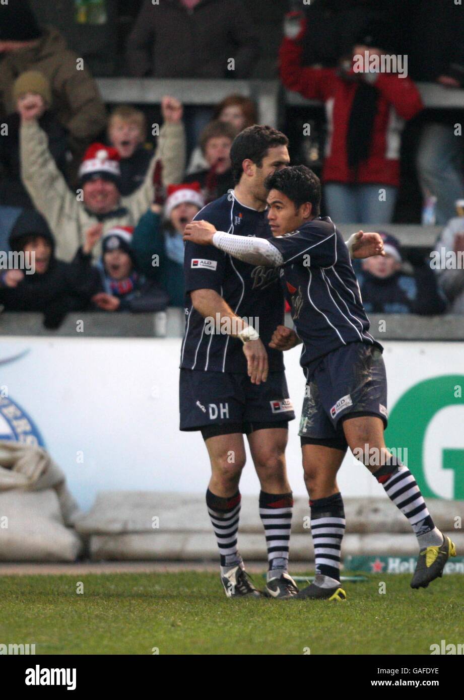 David hill rugby hi-res stock photography and images - Alamy