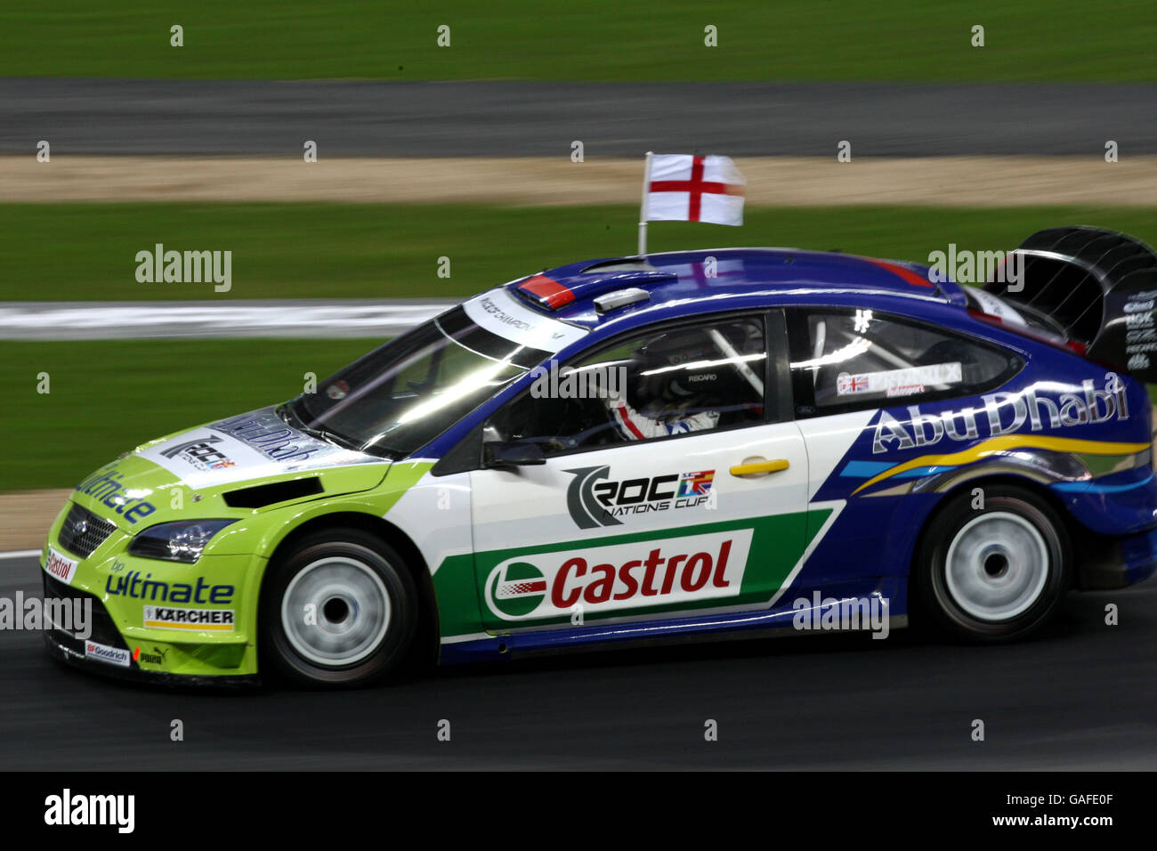 Motor Racing - Race of Champions - Wembley Stadium Stock Photo - Alamy