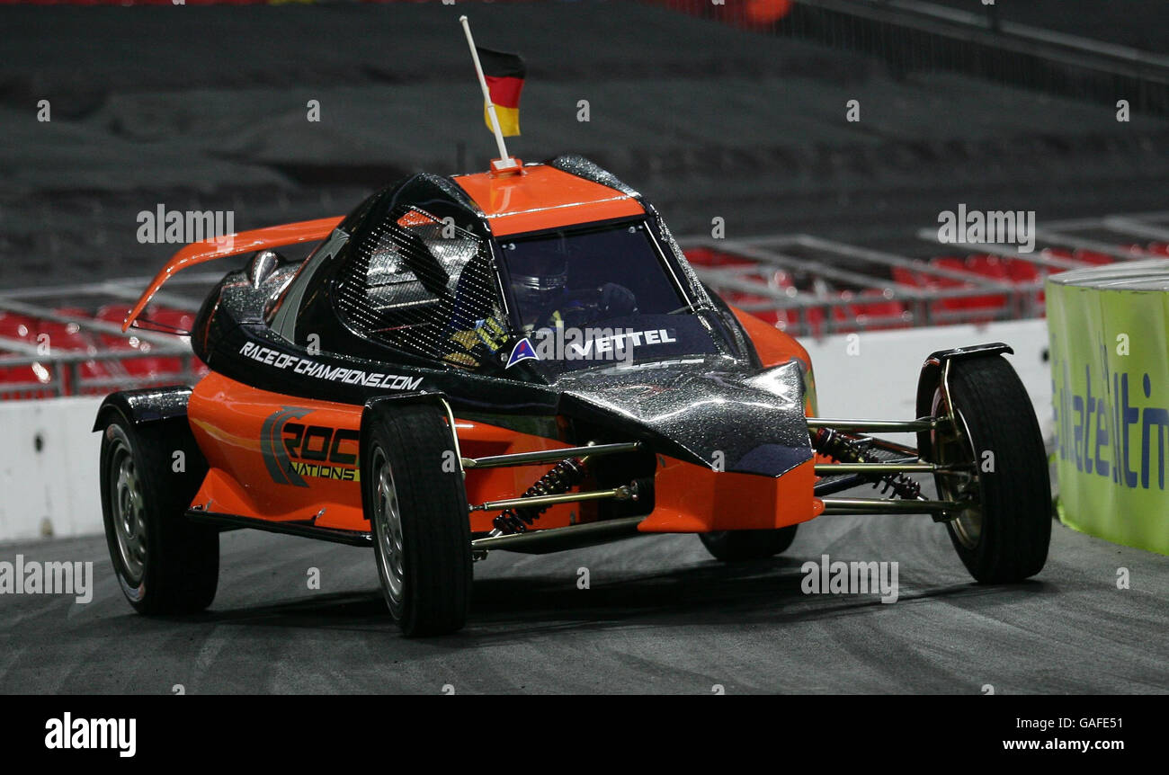 Sebastian Vettel wins a race to help his Team Germany win the ROC ...