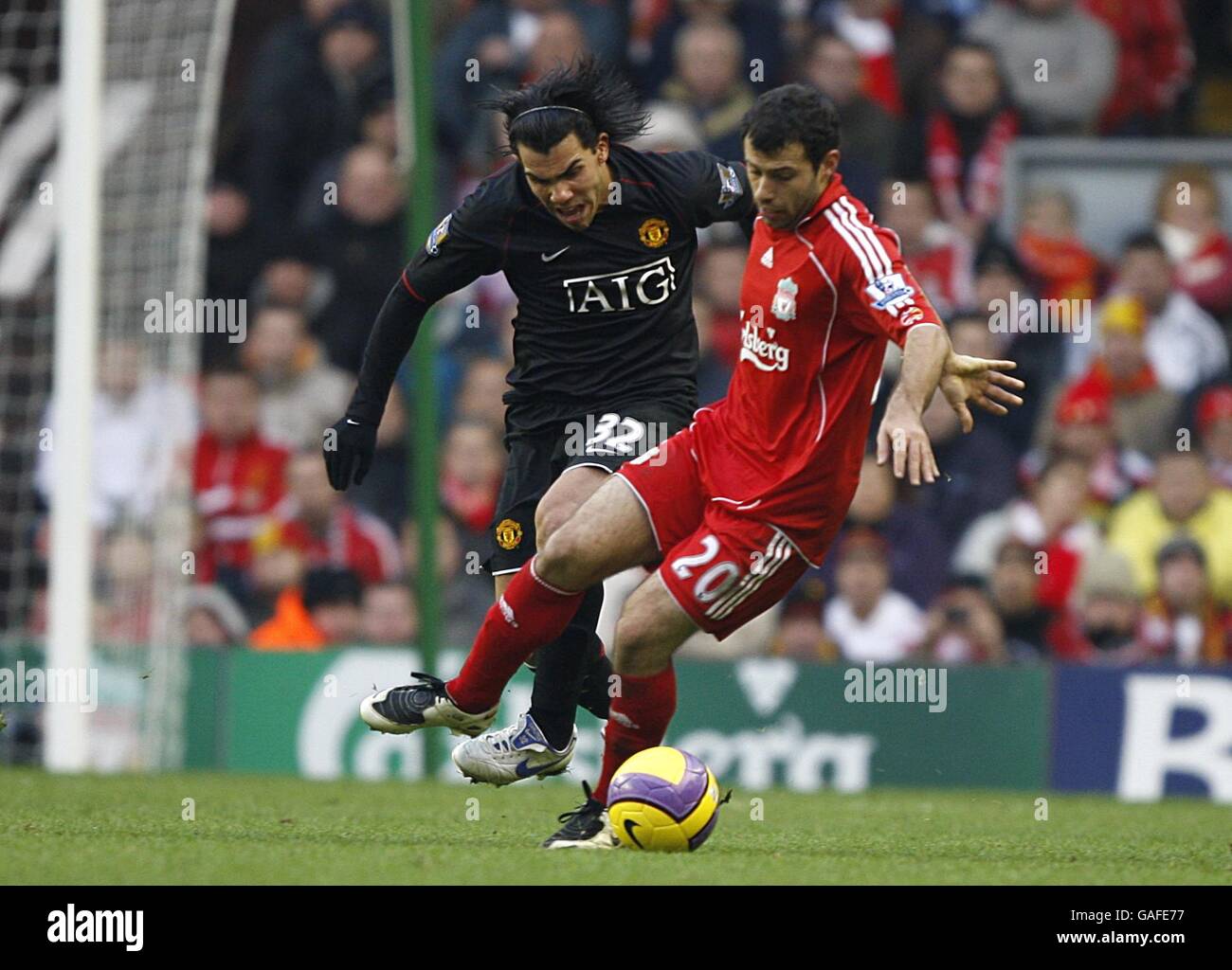 Soccer - Barclays Premier League - Liverpool v Manchester United ...