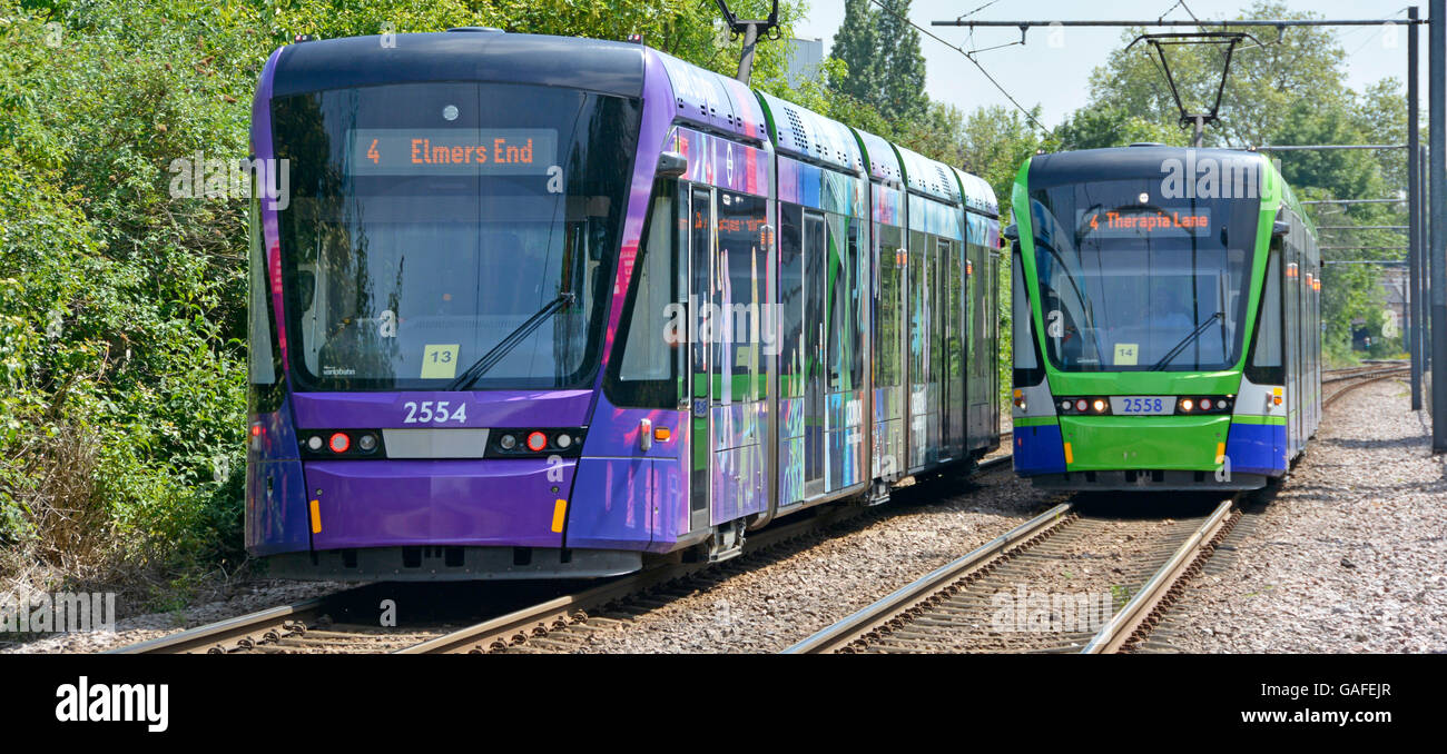 Tfl Tram High Resolution Stock Photography and Images - Alamy