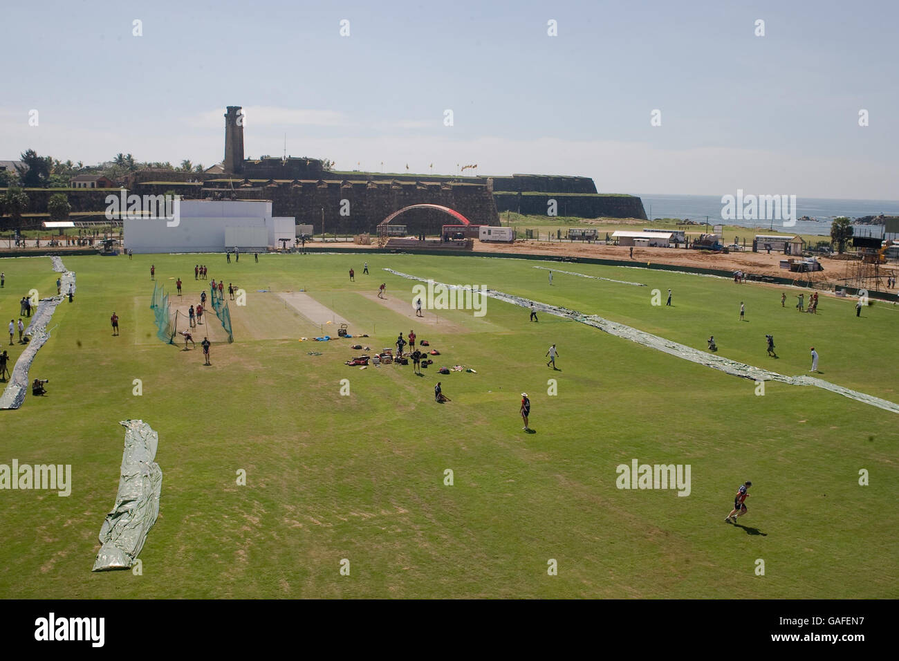 Cricket - England Nets Session - Galle International Stadium. General ...