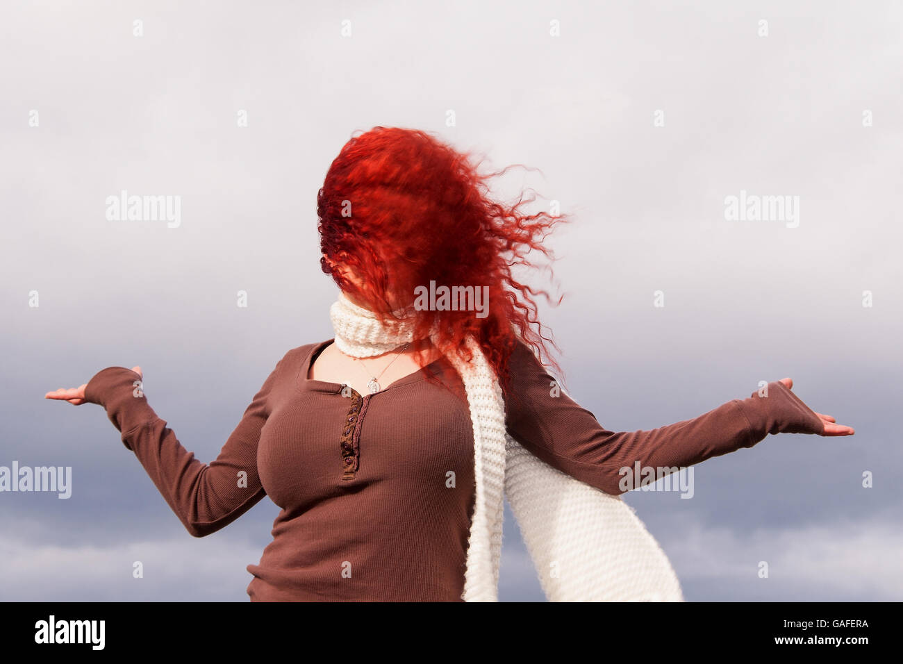 Windy wind breezy hi-res stock photography and images - Alamy