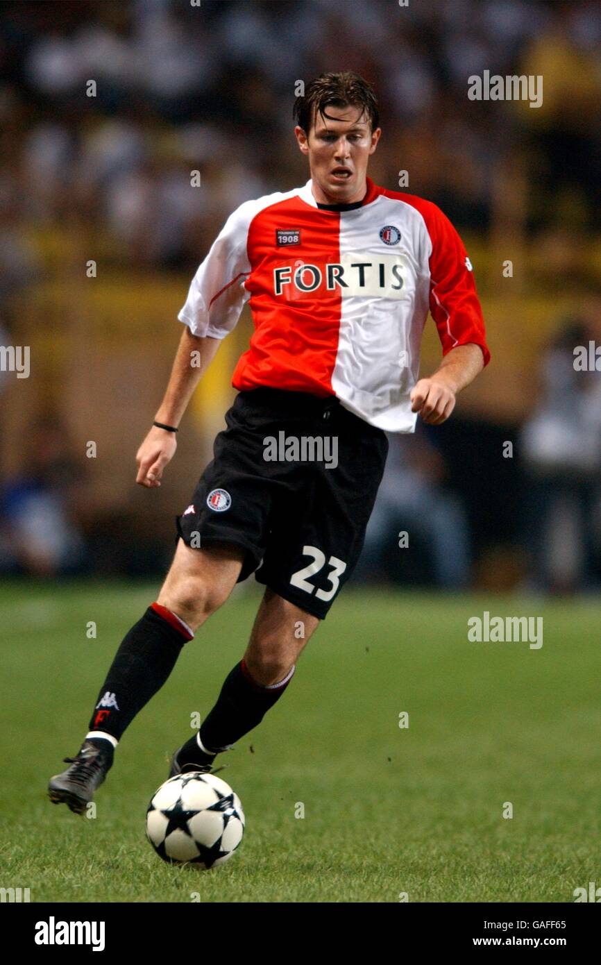 Feyenoord real madrid hi-res stock photography and images - Alamy