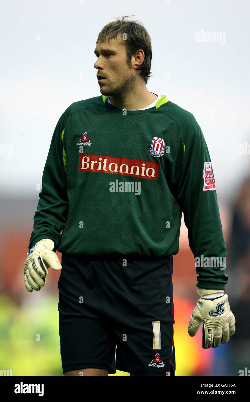 Soccer - Coca-Cola Football League Championship - Blackpool v Stoke ...