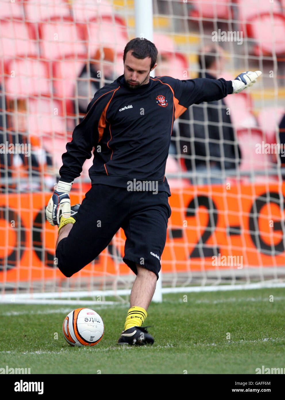 Soccer - Coca-Cola Football League Championship - Blackpool v Stoke ...