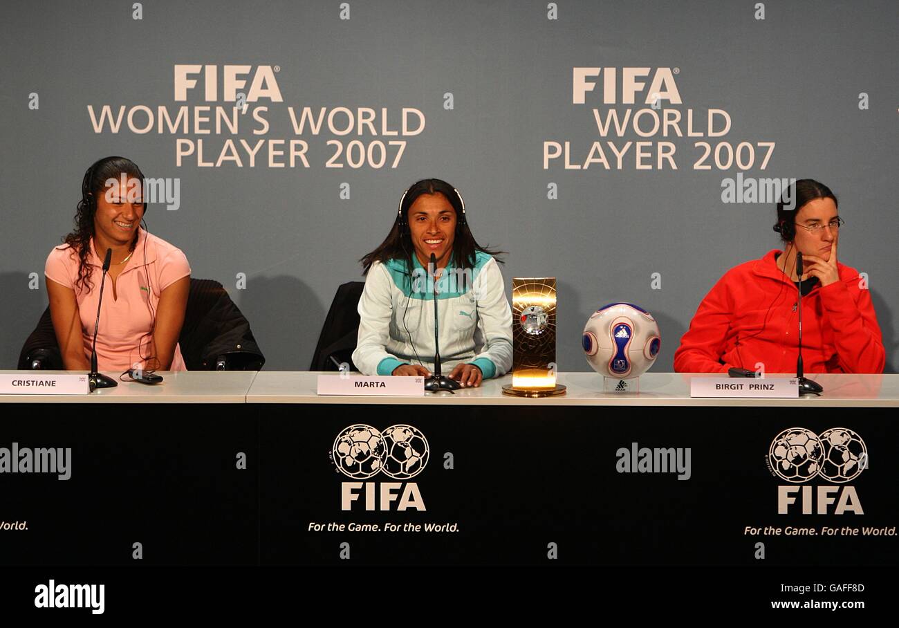 Soccer - FIFA World Player Gala - Zurich Opera House Stock Photo - Alamy