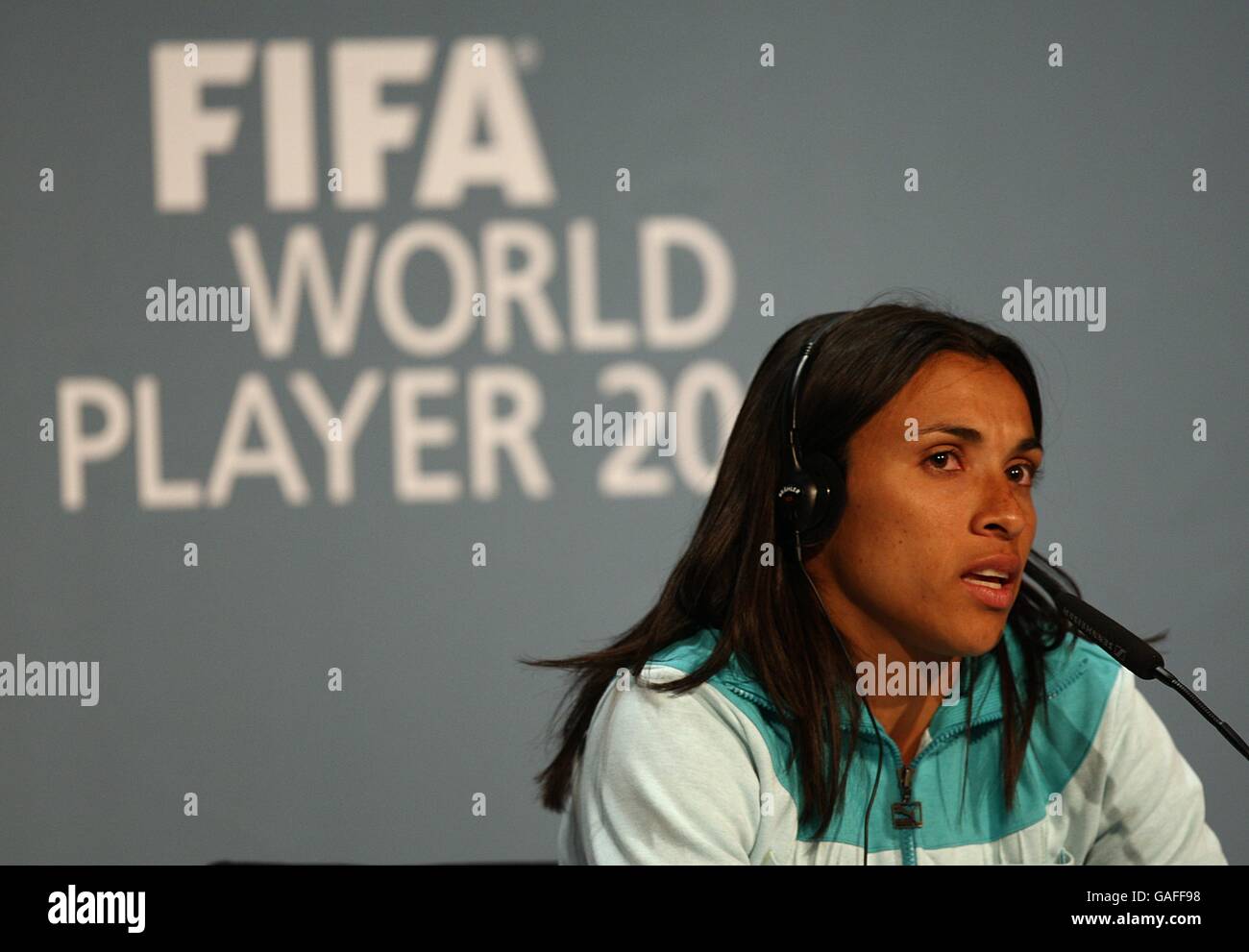 Soccer - FIFA World Player Gala - Zurich Opera House Stock Photo - Alamy