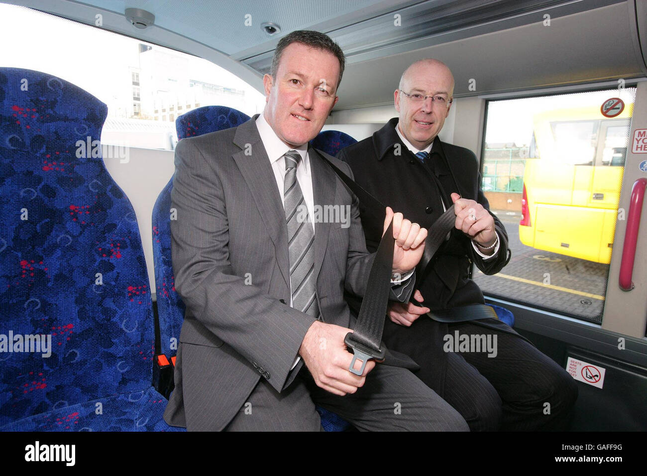 Acting Chief Executive, Philip O'Neill, right, shows Regional ...