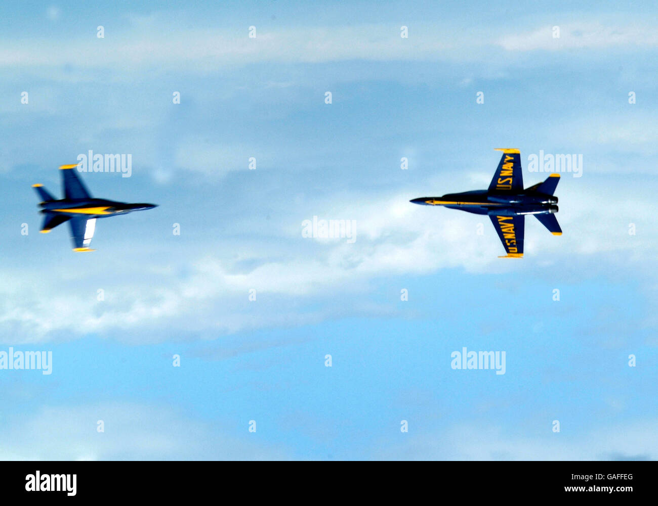 Blue angel 2 hi-res stock photography and images - Alamy