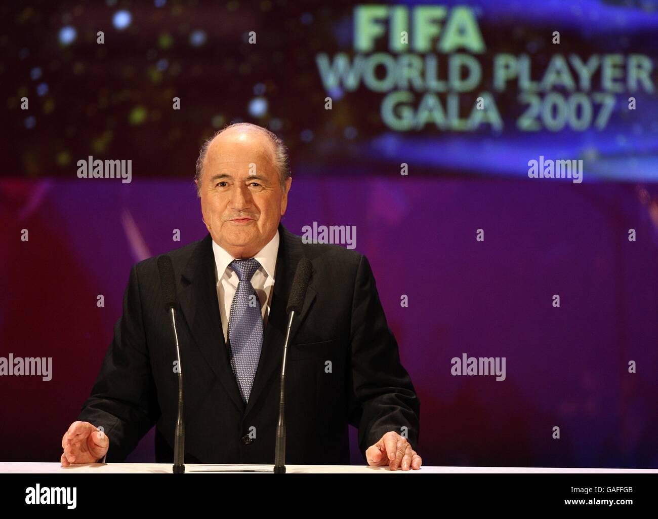 Fifa world president hi-res stock photography and images - Alamy