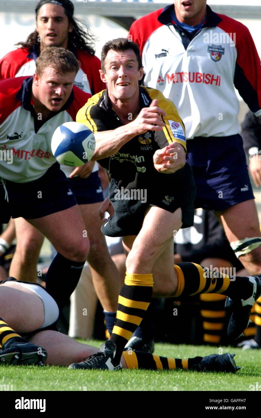Rugby Union - Zurich Premiership - London Wasps v Bristol Shoguns ...