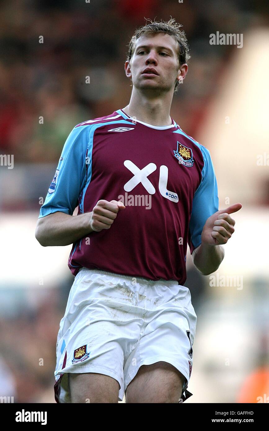 Soccer - Barclays Premier League - West Ham United v Reading - Upton Park Stock Photo - Alamy