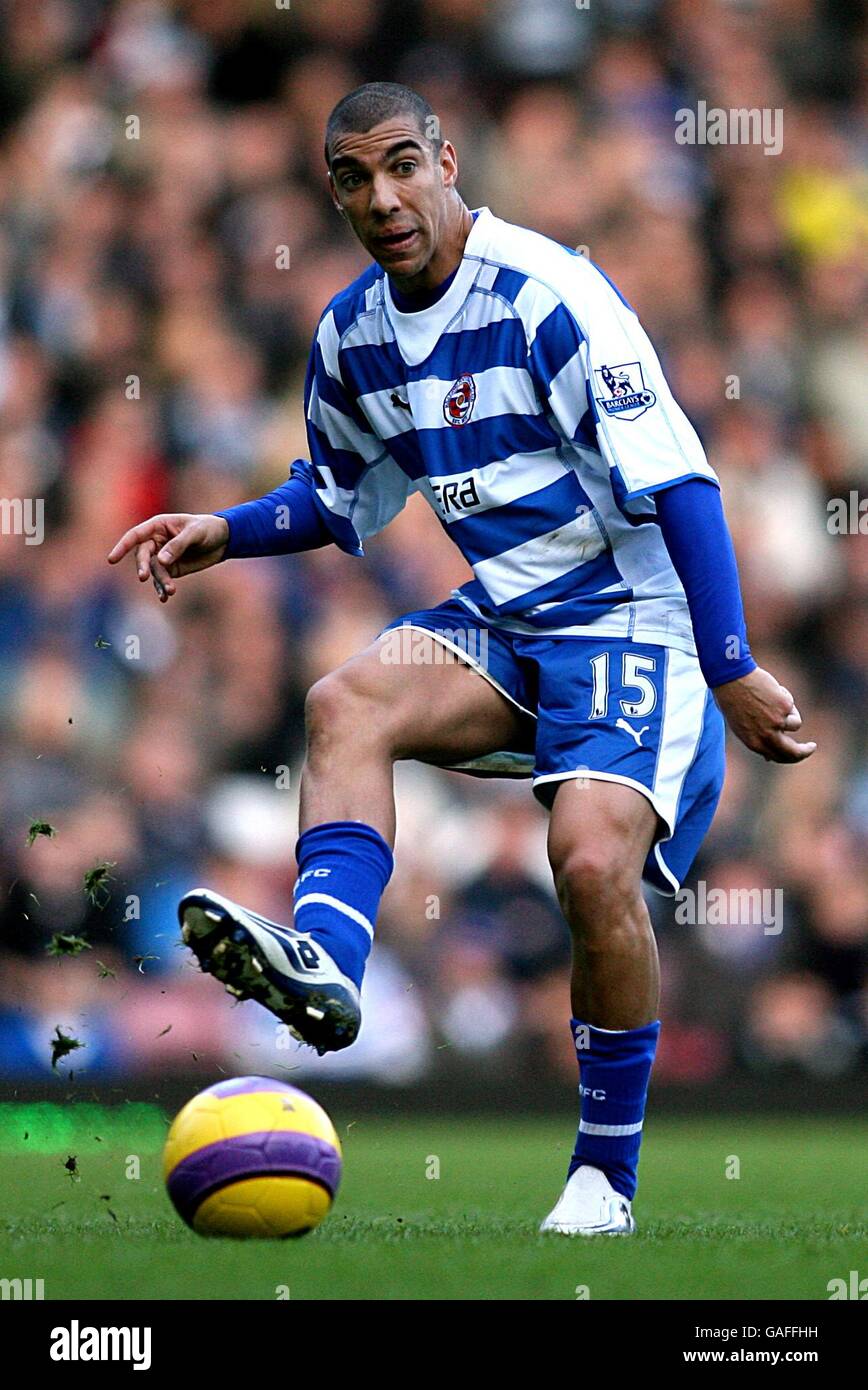 Soccer - Barclays Premier League - West Ham United v Reading - Upton Park. James Harper, Reading ...