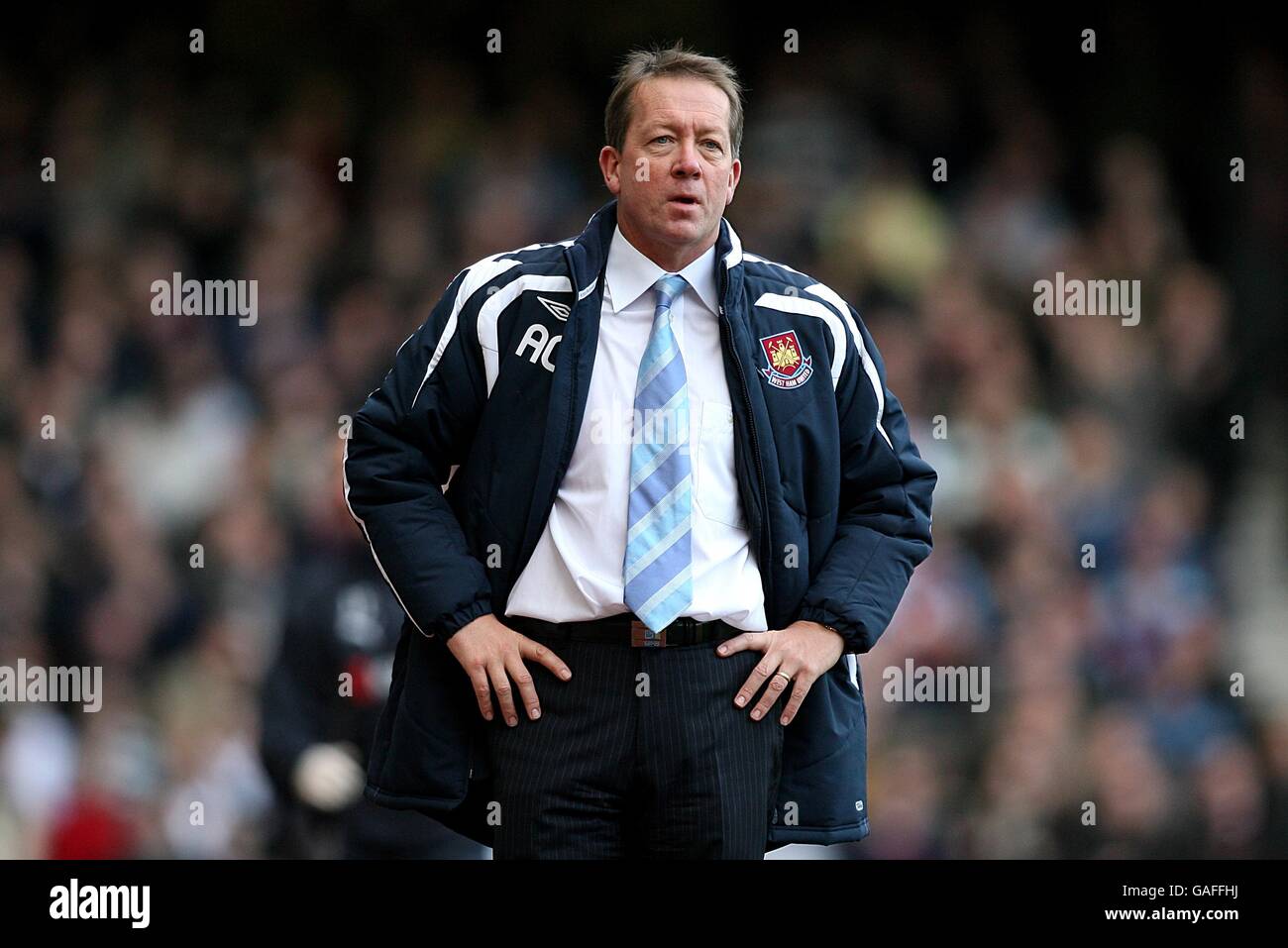 Soccer - Barclays Premier League - West Ham United v Reading - Upton Park. West Ham United ...