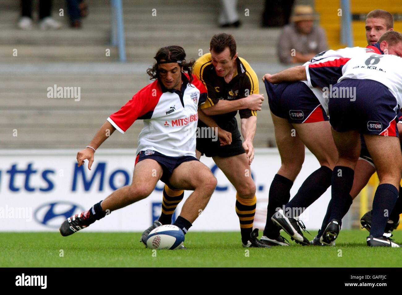 Rugby Union - Zurich Premiership - London Wasps v Bristol Shoguns ...