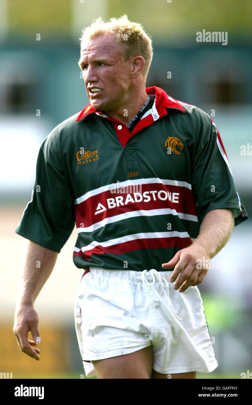 Rugby Union - Zurich Premiership - Leicester Tigers v NEC Harlequins ...