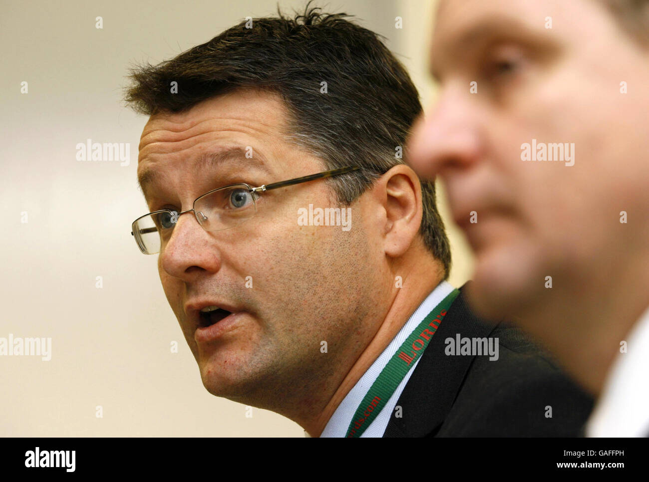 Detective Chief Inspector Adam Hibbert (left) of Sussex Police and ...