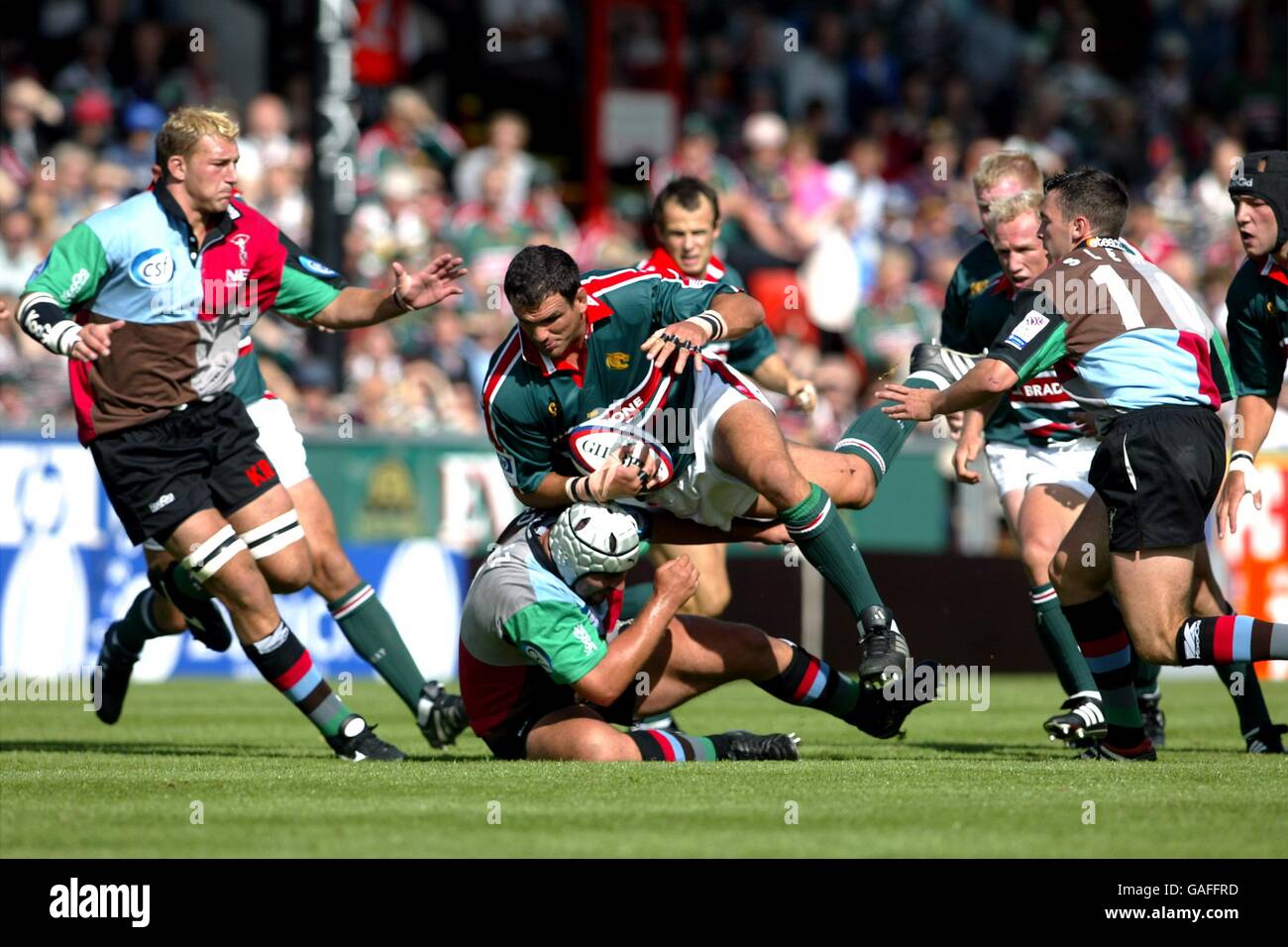 Harlequins laurent gomez hi-res stock photography and images - Alamy