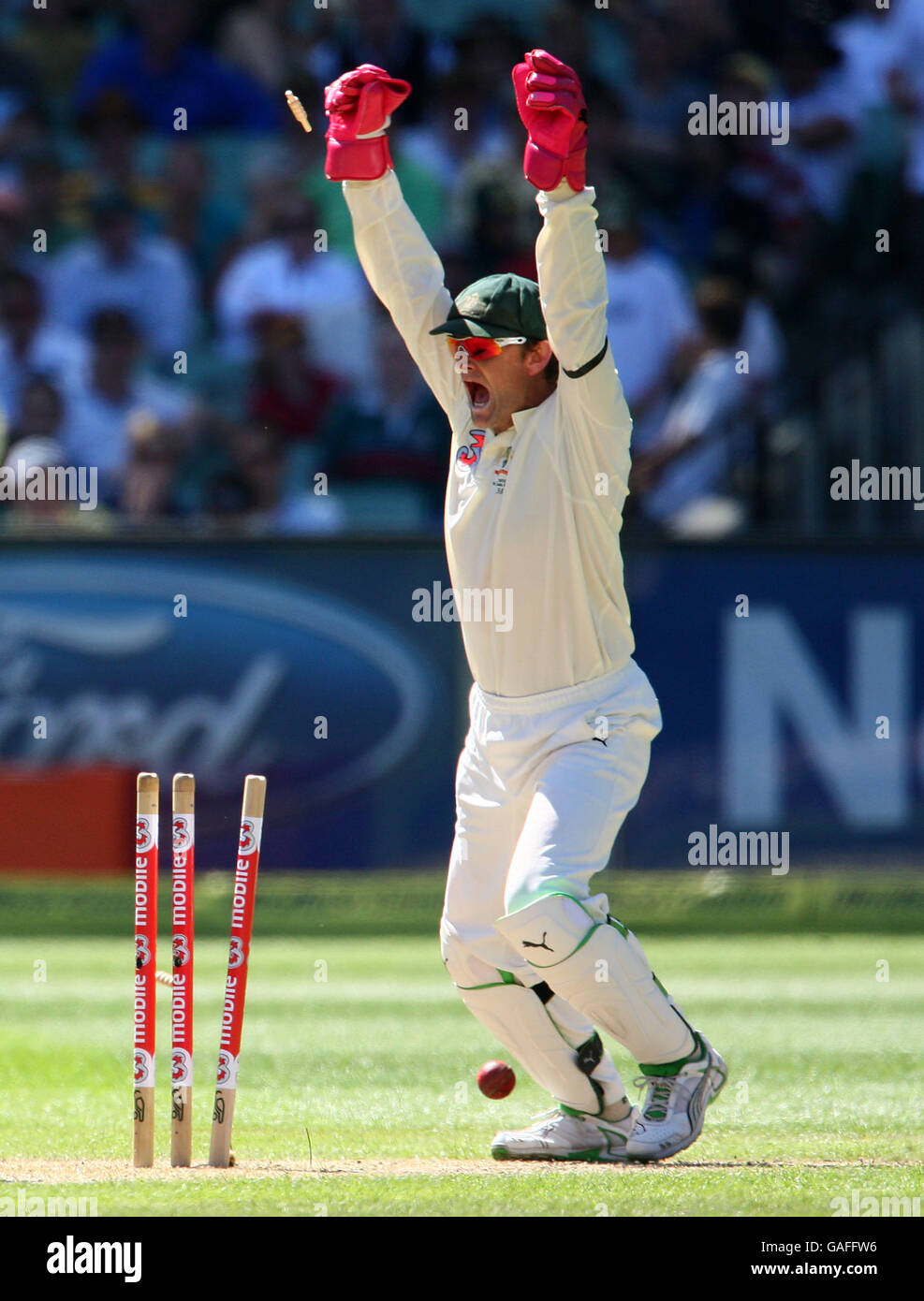 Australia v india mcg hi-res stock photography and images - Alamy