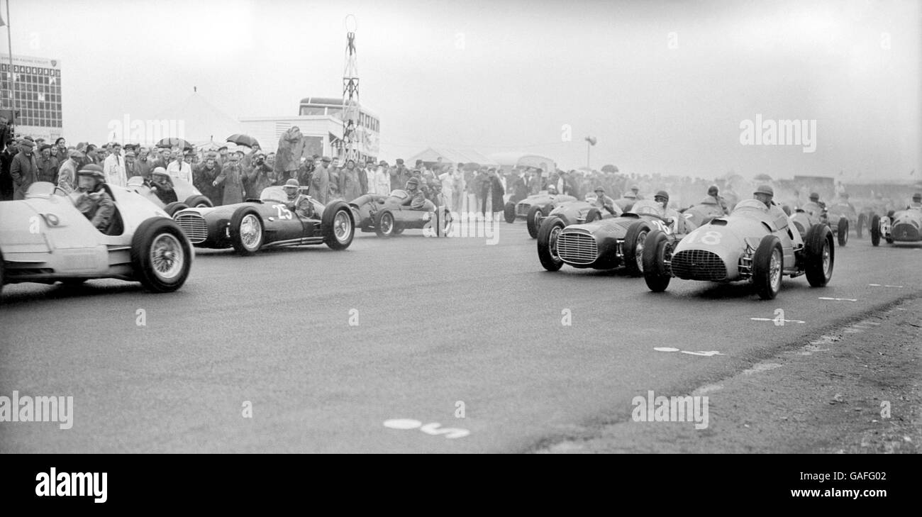 Motor Racing - Boreham International Trophy Stock Photo - Alamy