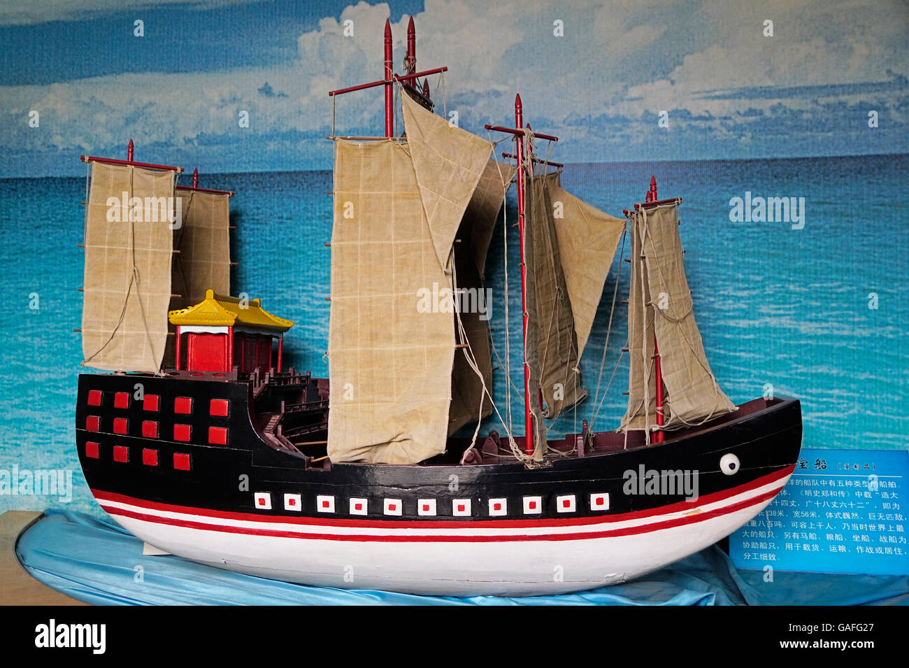 Zheng He Ship Comparison