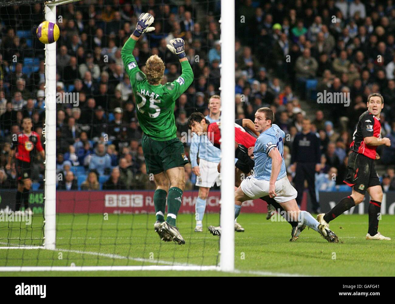 Soccer - Barclays Premier League - Manchester City v Blackburn Rovers ...