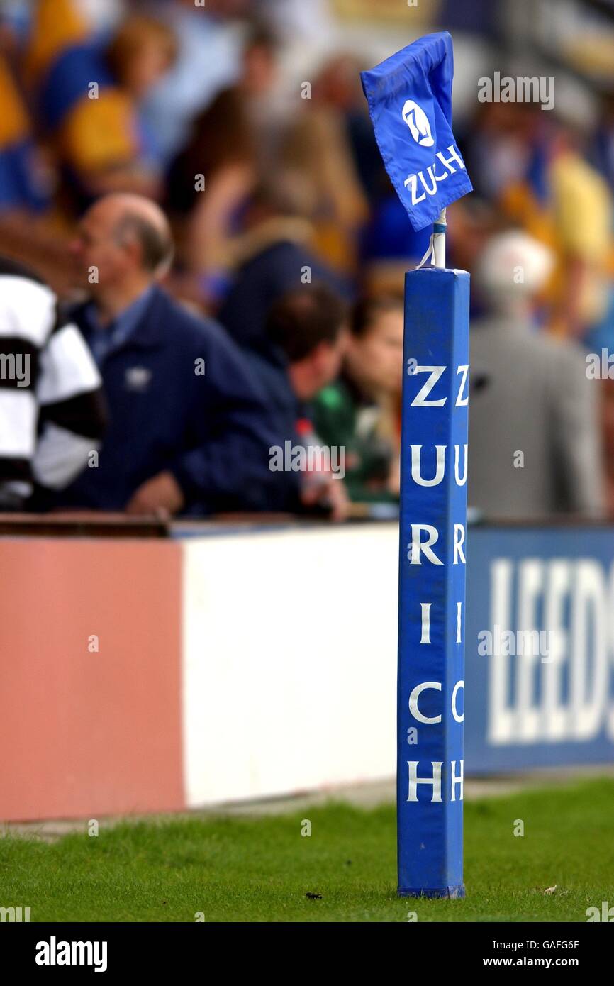 The zurich premiership flag hi-res stock photography and images - Alamy