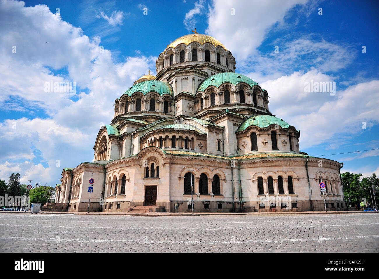 Detail alexander nevsky cathedral hi-res stock photography and images ...