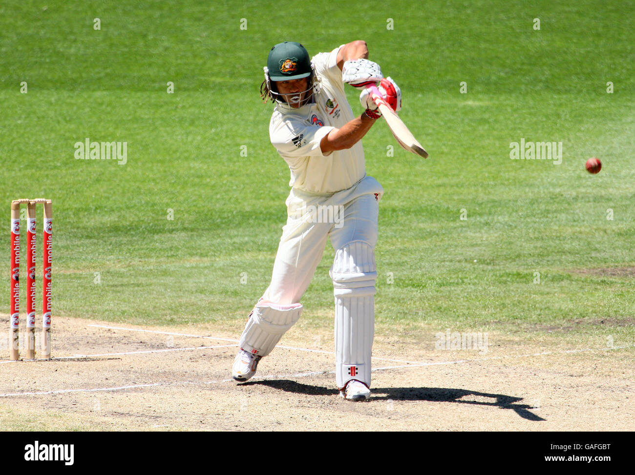 Sport cricket action andrew symonds hi-res stock photography and images ...