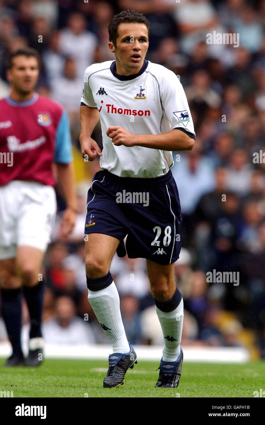 Tottenham hotspur matthew etherington hi-res stock photography and ...